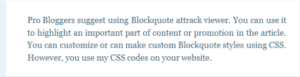 20 Handpicked Stylish Blockquote CSS For Blogger